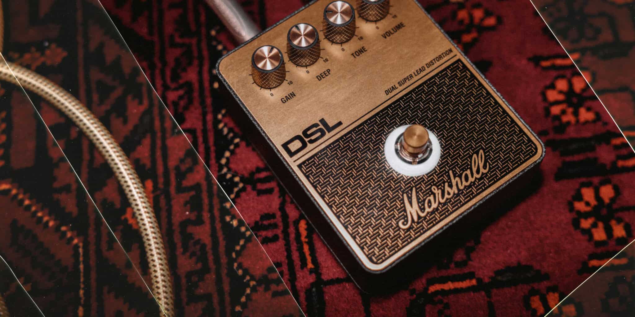 NAMM 2025: Marshall's new amp-in-a-box pedals bring its iconic tone to ...